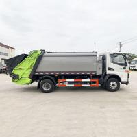 China JAC 6cbm Compactor Garbage Truck 5 Ton Waste Collection 4x2 Euro 3 for sale