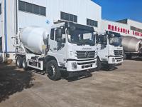 China Dongfeng 10 Wheels 18 Ton Concrete Mixer Truck 10 Cubic Meter 6x4 LHD for sale