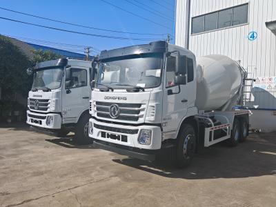 China Dongfeng 10 Wheels 18 Ton Concrete Mixer Truck 10 Cubic Meter 6x4 LHD for sale