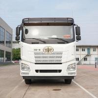 China FAW 8x4 Concrete Mixer Truck 9m3 30T Payload PMP Hydraulic System for sale