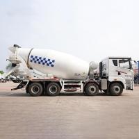 China FAW 8x4 Concrete Mixer Truck 9m3 30T Payload PMP Hydraulic System for sale