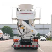 China FAW 8x4 Concrete Mixer Truck 9m3 30T Payload PMP Hydraulic System for sale