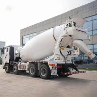 China FAW 8x4 Concrete Mixer Truck 9m3 30T Payload PMP Hydraulic System for sale