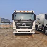 China FOTON 6x4 Concrete Cement Mixer Truck 375HP 10m3 Fully Hydraulic System for sale