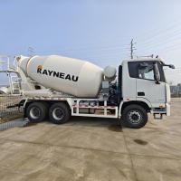 China FOTON 6x4 Concrete Cement Mixer Truck 375HP 10m3 Fully Hydraulic System for sale