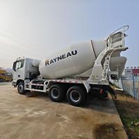 China FOTON 6x4 Concrete Cement Mixer Truck 375HP 10m3 Fully Hydraulic System for sale