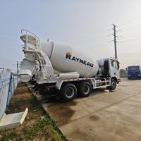 China FOTON 6x4 Concrete Cement Mixer Truck 375HP 10m3 Fully Hydraulic System for sale