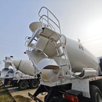 China FOTON 6x4 Concrete Cement Mixer Truck 375HP 10m3 Fully Hydraulic System for sale