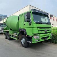 China Sinotruck HOWO 6x4 12 CBM Concrete Mixer Truck 340HP Euro 4 for Construction for sale