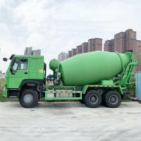 China Sinotruck HOWO 6x4 12 CBM Concrete Mixer Truck 340HP Euro 4 for Construction for sale