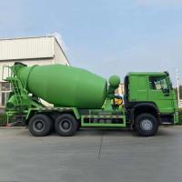 China Sinotruck HOWO 6x4 12 CBM Concrete Mixer Truck 340HP Euro 4 for Construction for sale