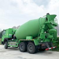 China Sinotruck HOWO 6x4 12 CBM Concrete Mixer Truck 340HP Euro 4 for Construction for sale