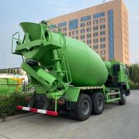 China Sinotruck HOWO 6x4 12 CBM Concrete Mixer Truck 340HP Euro 4 for Construction for sale