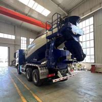 China Foton 6x4 Concrete Mixer Truck 12 Cubic Meters Weichai 336HP Euro II Construction Equipment for sale