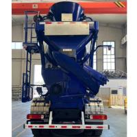 China Foton 6x4 Concrete Mixer Truck 12 Cubic Meters Weichai 336HP Euro II Construction Equipment for sale
