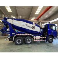 China Foton 6x4 Concrete Mixer Truck 12 Cubic Meters Weichai 336HP Euro II Construction Equipment for sale
