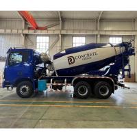 China Foton 6x4 Concrete Mixer Truck 12 Cubic Meters Weichai 336HP Euro II Construction Equipment for sale