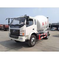China Foton Forland 6m3 Concrete Mixer Truck 140hp Euro 4 Small Cement Mixer for Construction for sale