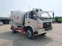 China Foton Forland 6m3 Concrete Mixer Truck 140hp Euro 4 Small Cement Mixer for Construction for sale