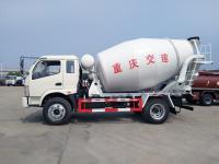 China Foton Forland 6m3 Concrete Mixer Truck 140hp Euro 4 Small Cement Mixer for Construction for sale