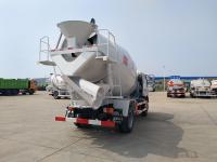 China Foton Forland 6m3 Concrete Mixer Truck 140hp Euro 4 Small Cement Mixer for Construction for sale