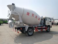 China Foton Forland 6m3 Concrete Mixer Truck 140hp Euro 4 Small Cement Mixer for Construction for sale