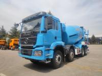 China Shacman 8x4 18 CBM Concrete Mixer Truck 375HP Euro 4 Heavy Duty Construction for sale