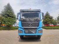 China Shacman 8x4 18 CBM Concrete Mixer Truck 375HP Euro 4 Heavy Duty Construction for sale