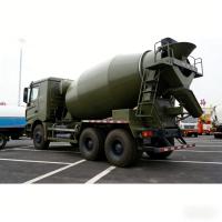 China 10cbm 18ton Concrete Mixer Truck Cement Transportation Truck 6x4 LHD for sale