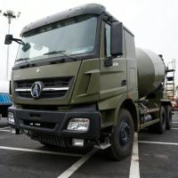 China 10cbm 18ton Concrete Mixer Truck Cement Transportation Truck 6x4 LHD for sale