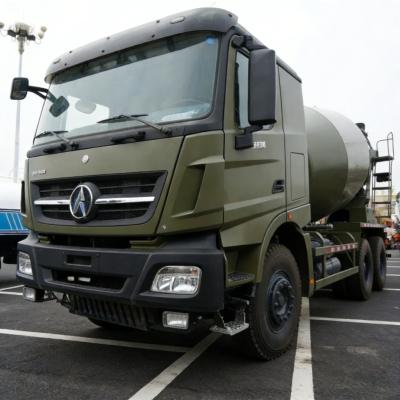 China 10cbm 18ton Concrete Mixer Truck Cement Transportation Truck 6x4 LHD for sale