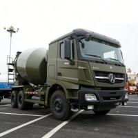 China 10cbm 18ton Concrete Mixer Truck Cement Transportation Truck 6x4 LHD for sale