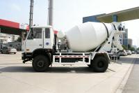 China Dongfeng 4x2 6 CBM Concrete Mixer Truck Cement Transporter 140 HP Euro 3 for sale