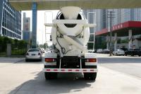 China Dongfeng 4x2 6 CBM Concrete Mixer Truck Cement Transporter 140 HP Euro 3 for sale
