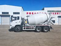 China Dongfeng 10 Wheels 18 Ton Concrete Mixer Truck 10 Cubic Meter 6x4 LHD for sale