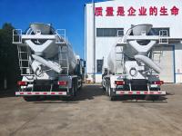 China Dongfeng 10 Wheels 18 Ton Concrete Mixer Truck 10 Cubic Meter 6x4 LHD for sale