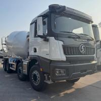 China Shacman 8x4 18cbm Concrete Mixer Truck Heavy Duty Lorry Agitator with Weichai 375HP for sale