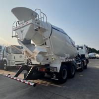 China Shacman 8x4 18cbm Concrete Mixer Truck Heavy Duty Lorry Agitator with Weichai 375HP for sale