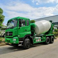 China DFAC Dongfeng Kingland 12cbm Right Hand Drive Concrete Mixer Truck 315hp for sale