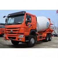 China Sinotruck HOWO 6x4 340HP 10m3 Concrete Mixer Truck 25 Ton Capacity for sale