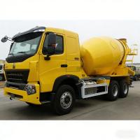 China HOWO 12 CBM Concrete Mixer Truck 6x4 336 HP Heavy Duty Construction Machinery for sale
