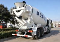 China Shacman 16m3 Concrete Mixer Truck 8x4 375HP Euro 4 Ready Mix for Sale for sale
