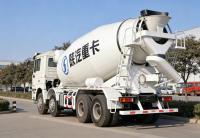 China Shacman 16m3 Concrete Mixer Truck 8x4 375HP Euro 4 Ready Mix for Sale for sale