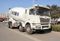 China Shacman 16m3 Concrete Mixer Truck 8x4 375HP Euro 4 Ready Mix for Sale for sale