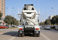 China Shacman 16m3 Concrete Mixer Truck 8x4 375HP Euro 4 Ready Mix for Sale for sale