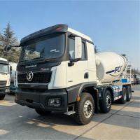 China Shacman 8x4 18cbm Concrete Mixer Truck Heavy Duty Lorry Agitator with Weichai 375HP for sale
