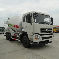 China Dongfeng 10 Wheeler Concrete Mixer Truck 10 Cubic Meter Cement Mixer Mining Construction Equipment for sale
