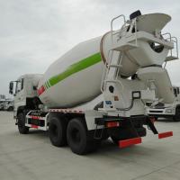 China Dongfeng 10 Wheeler Concrete Mixer Truck 10 Cubic Meter Cement Mixer Mining Construction Equipment for sale