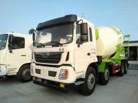 China Sinotruk 8x4 12cbm Concrete Mixer Truck 340HP Euro 3 Cement Mixer Pump Truck for sale