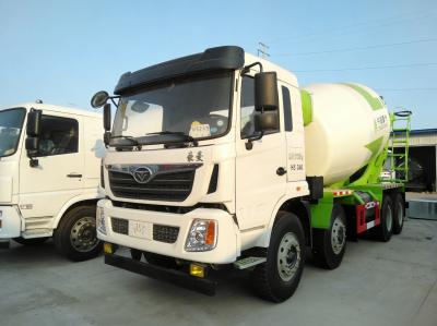 China Sinotruk 8x4 12cbm Concrete Mixer Truck 340HP Euro 3 Cement Mixer Pump Truck for sale